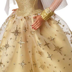 Mattel | Toys | Barbie 3 Signature 223 Holiday Collector Doll W Gold ...